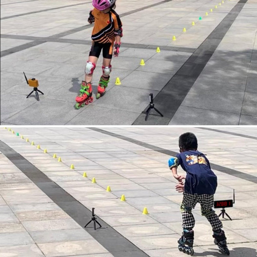 Laser Timer for Track 40 60 Yard Dash, Laser Sprint Timer System, Runn ...